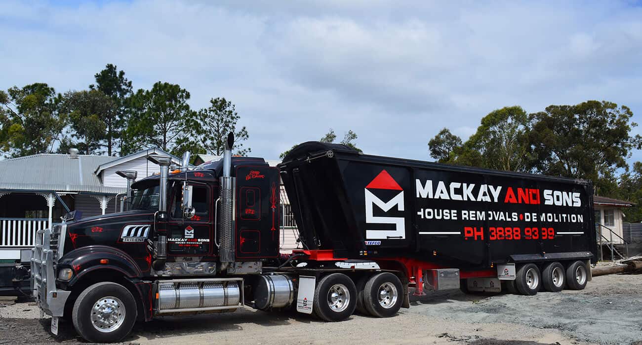 House Demolition Brisbane - Mackay & Sons