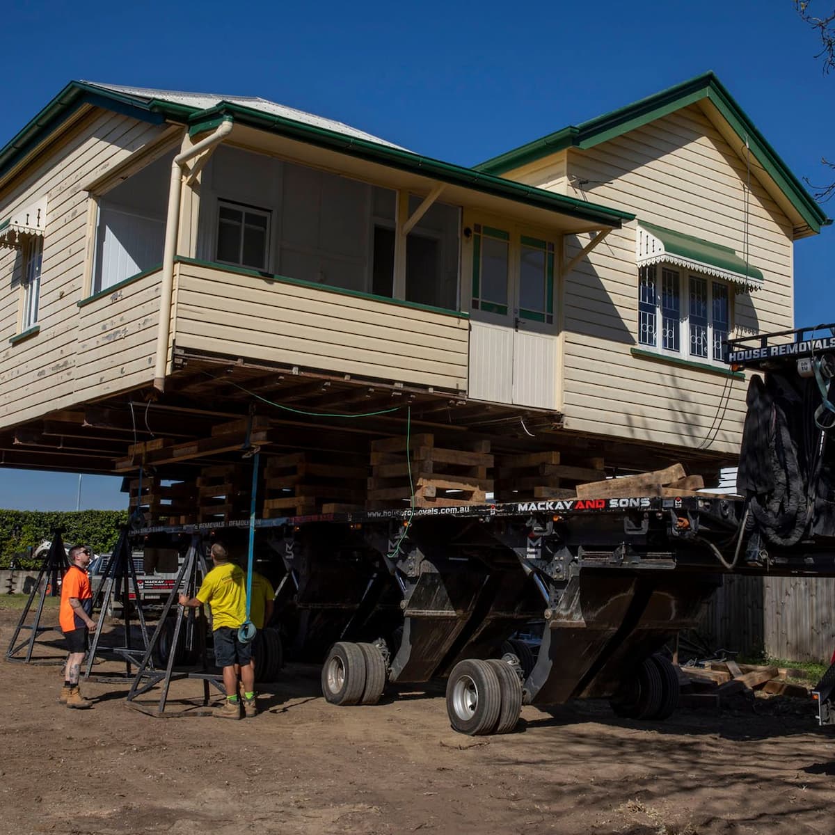 Raising & Repositioning - Mackay & Sons